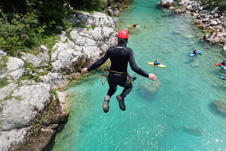 Canyoning Bovec Slovenia | Altitude-Activities.com