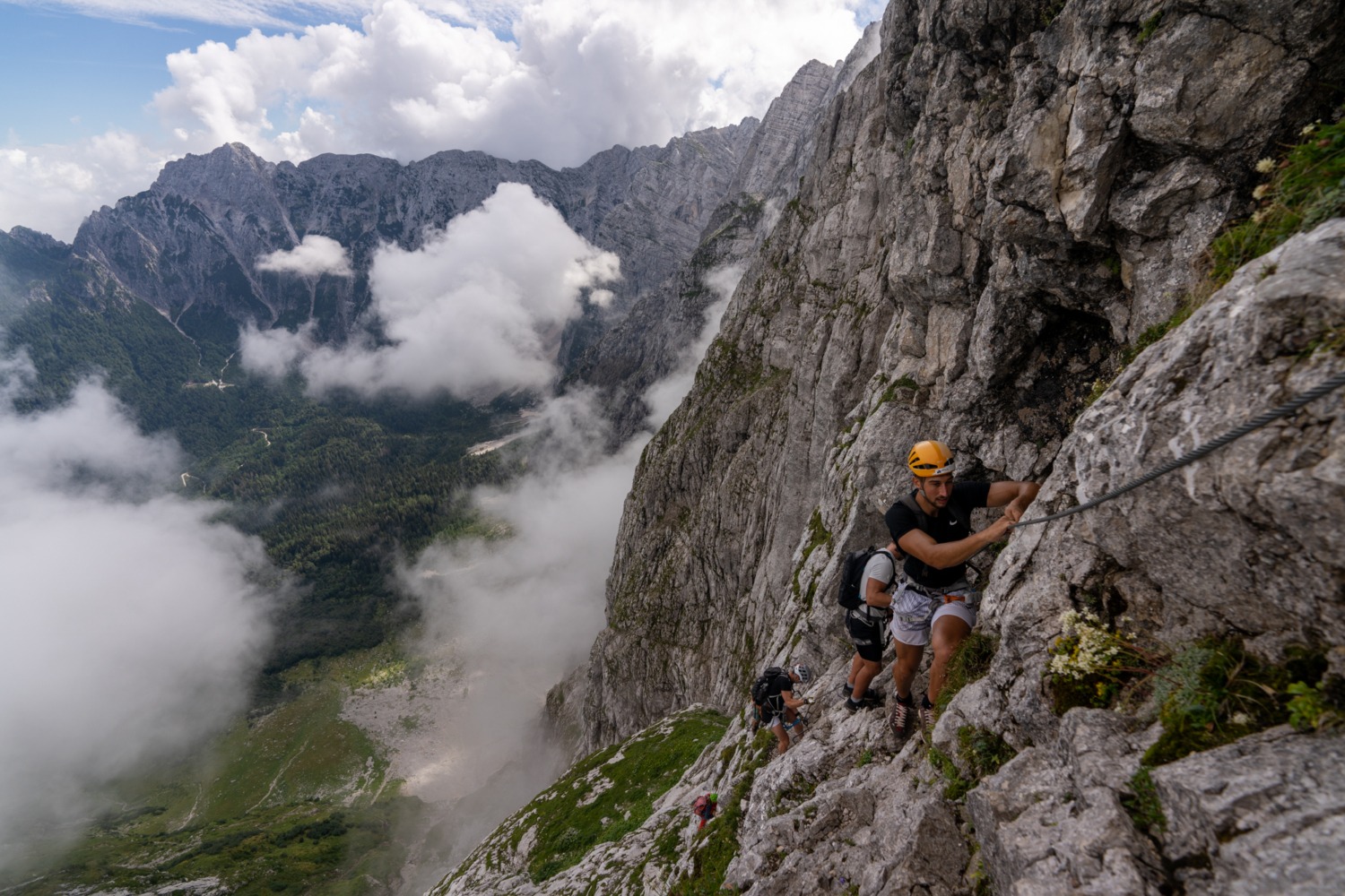 Via Ferrata Slovenia | Via Ferrata Bled Tour | Ferrata Mangart